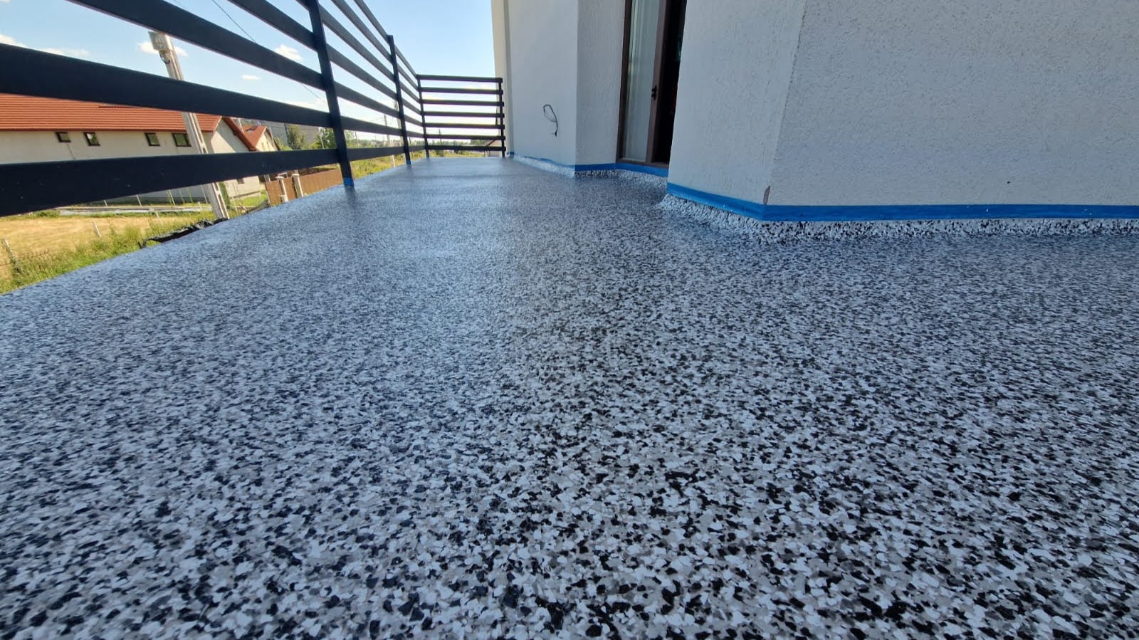 Pardoseli epoxidice